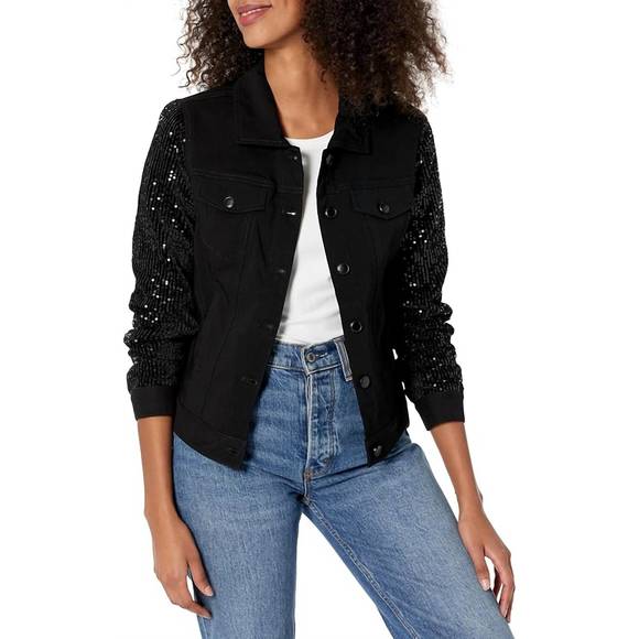 Multiples | Jackets & Coats | New Multiples Cuffed Jean Style Jacket In ...